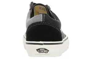 VANS Old Skool Low Top Casual Sneakers - Black/gray