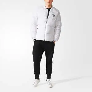 Adidas Originals Down Padded Jacket - White