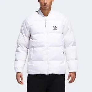 Adidas Originals Down Padded Jacket - White