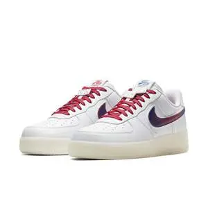 Nike Force 1 'de Lo Mio' Sneakers - White/blue/red