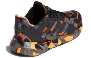 Adidas Alphatorsion 360 Dazzle Camo Print Sneakers - Black