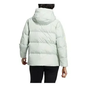 Adidas 3-stripes Puffy Down Jacket - Green