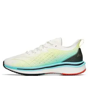 ANTA Mach 1 Sneakers - White/yellow/blue