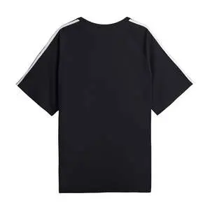 Adidas Y-3 Short Sleeve Tee 3-stripes T-shirt - Black