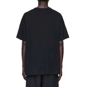 Adidas Y-3 Short Sleeve Tee 3-stripes T-shirt - Black