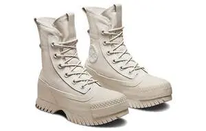 CONVERSE Chuck Taylor All Star Lugged 2.0 Counter Climate High Top Boots - Cream