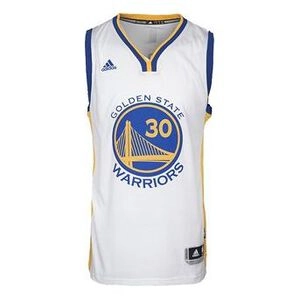Adidas Stephen Curry 30 Golden State Warriors Home Jersey - White