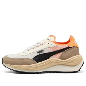 PUMA Rider Elite Sneakers - Warm White/fire Red