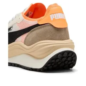 PUMA Rider Elite Sneakers - Warm White/fire Red