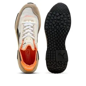 PUMA Rider Elite Sneakers - Warm White/fire Red