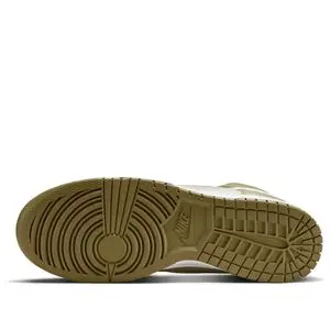 Nike Dunk High Casual Lace-up Sneakers - White/brown