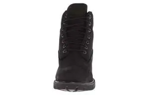 Timberland Premium 6-inch Waterproof Nubuck Lace-up Boots - Black