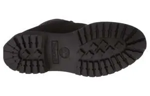 Timberland Premium 6-inch Waterproof Nubuck Lace-up Boots - Black