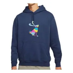 Nike Stand Alone 2 Graphic Hoodie - Blue