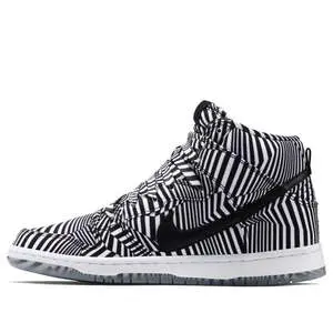 Nike Dunk High Premium "concept Car" Sneakers - White/black