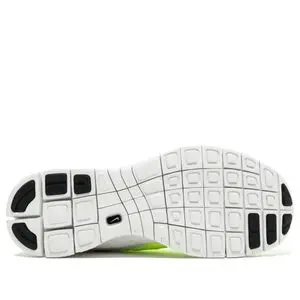 Nike Htm Free Mercurial Superfly High Top Sneakers - White/green
