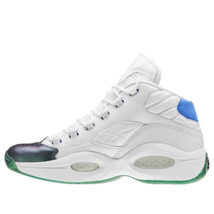 REEBOK Curren$y X Question Mid "jet Life" Sneakers - Green
