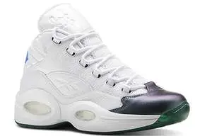 REEBOK Curren$y X Question Mid "jet Life" Sneakers - Green