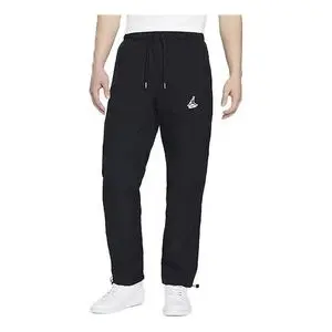 Nike Solid Color Bundle Feet Sports Pants/trousers/joggers Black - Default Color