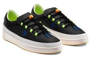 CONVERSE Pro Leather Low Top Sneakers - Black/jet Stream