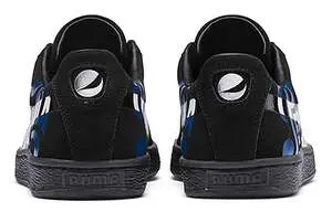PUMA Pepsi X Suede Classic Low Top Sneakers