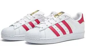 Adidas Superstar J Low Top Sneakers - White