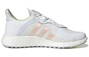 Adidas White Blue" Sneakers
