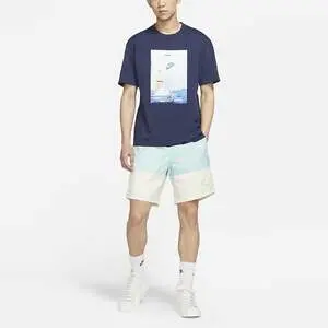 Nike Colorblock Quick Dry Woven Sports Shorts