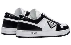 Prada Downtown Trainers - White/black