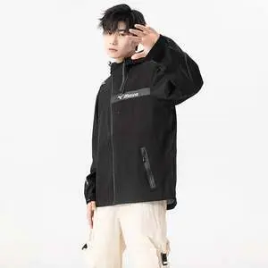 Mizuno Zip-up Hooded Jacket With Logo Detail