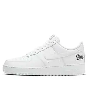 Nike Force 1 Low 'drew League' Sneakers - White/black