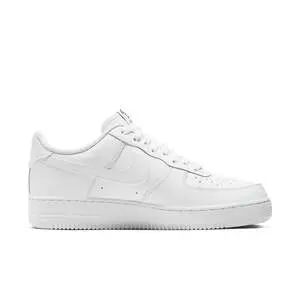 Nike Force 1 Low 'drew League' Sneakers - White/black