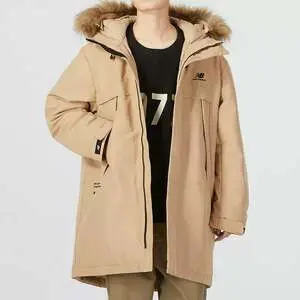 NEW BALANCE Long Puff Down Jacket Asia Sizing