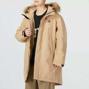 NEW BALANCE Long Puff Down Jacket Asia Sizing