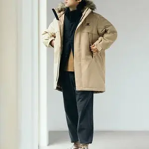 NEW BALANCE Long Puff Down Jacket Asia Sizing