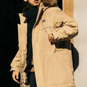 NEW BALANCE Long Puff Down Jacket Asia Sizing