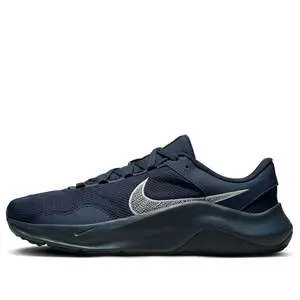 Nike Legend Essential 3 Next Nature Athletic Sneakers - Obsidian/obsidian/lime Blast