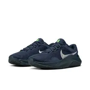 Nike Legend Essential 3 Next Nature Athletic Sneakers - Obsidian/obsidian/lime Blast