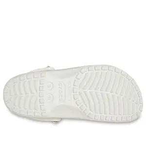 CROCS X Swarovski Embellished Classic Clogs - Ivory