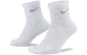 Nike Lightweight Ankle Sports Training Socks 3 Pack - Multi-color