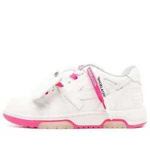 Off-White Off-White Out Of Office Low-Top Sneakers Pink/white