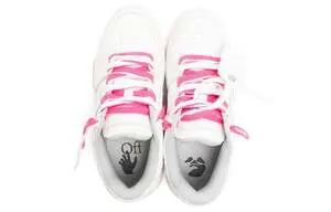 Off-White Out Of Office Low-top Sneakers - Pink/white