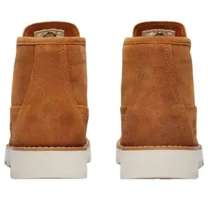 Timberland Britton Mills Chukka Boot - Rust Suede