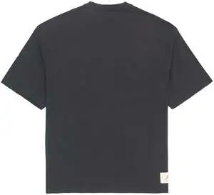 JORDAN X Union Crossover Ss22 Solid Color Breathable Logo Round Neck Short Sleeve Asia Edition Black - Default Color