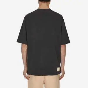 JORDAN X Union Crossover Ss22 Solid Color Breathable Logo Round Neck Short Sleeve Asia Edition Black - Default Color