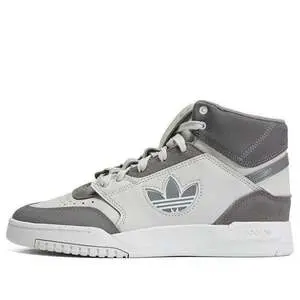 Adidas Originals Drop Step Xl High Top Sneakers - Gray