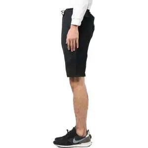 Nike Solid Color Logo Drawstring Shorts