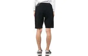 Nike Solid Color Logo Drawstring Shorts