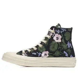 CONVERSE Chuck 70 Hi Cherry Blossom Sneakers - Black