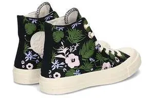 CONVERSE Chuck 70 Hi Cherry Blossom Sneakers - Black
